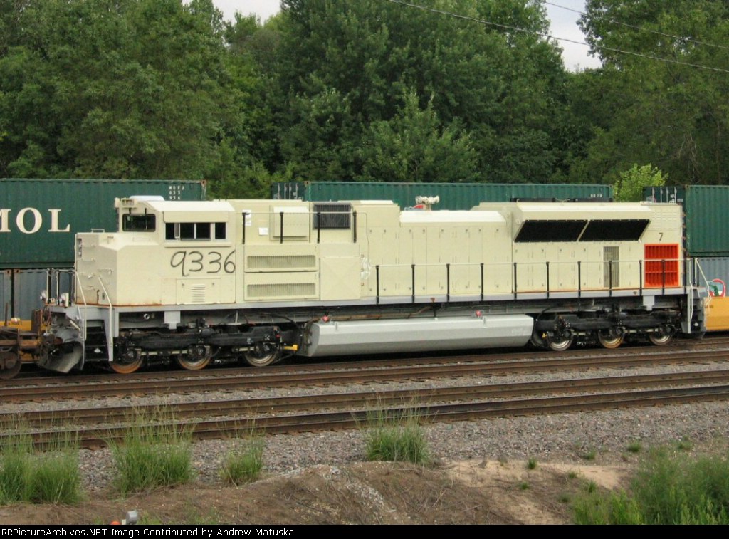BNSF 9336